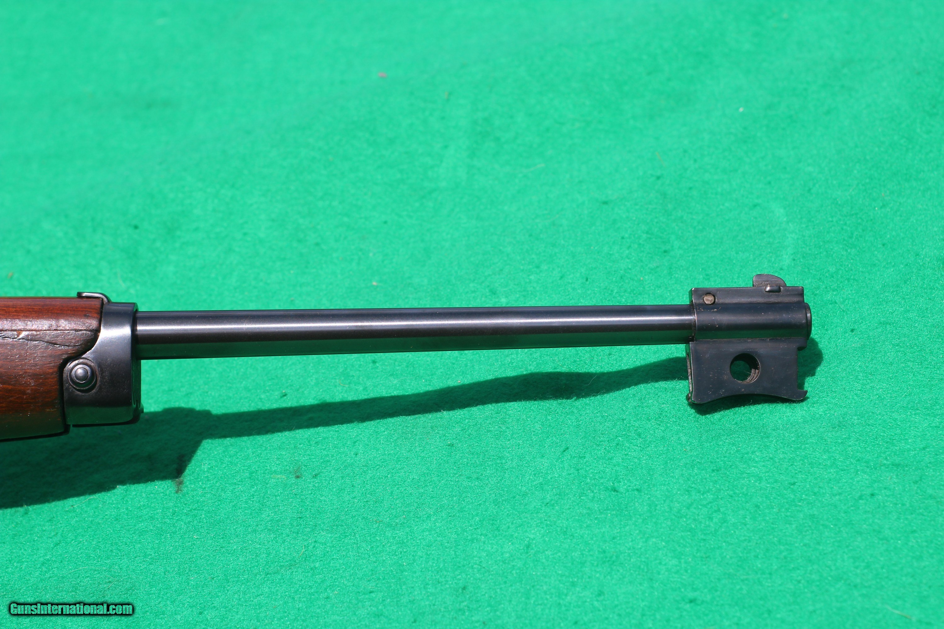 Italian Carcano Type 38 6.5 Caliber Calvary Rifle