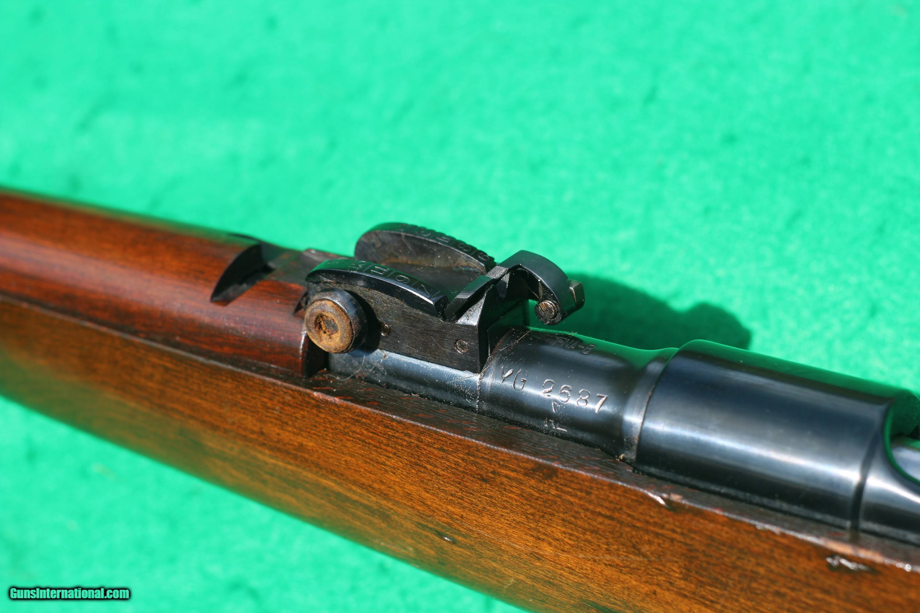Italian Carcano Type 38 6.5 Caliber Calvary Rifle