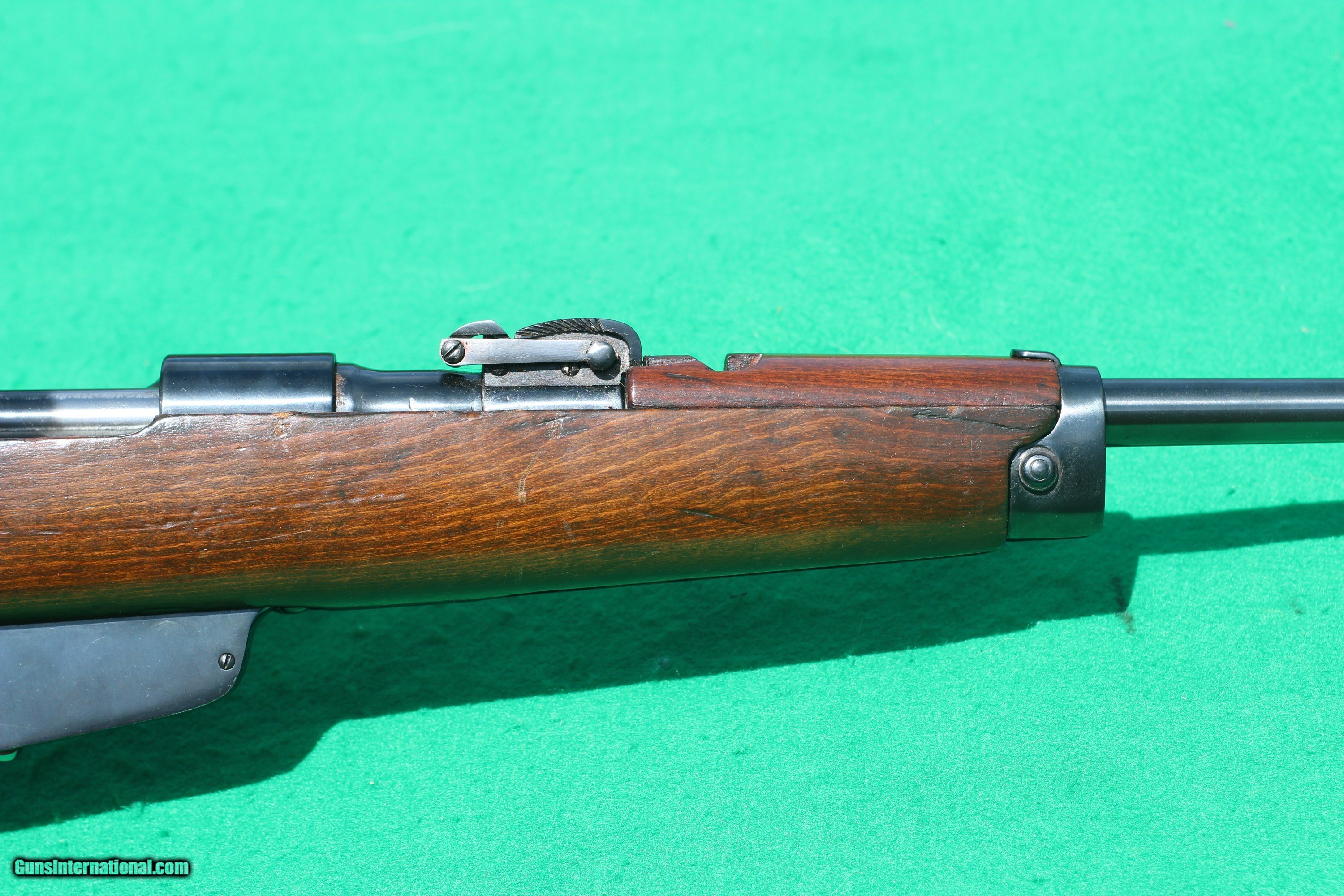 Italian Carcano Type 38 6.5 Caliber Calvary Rifle