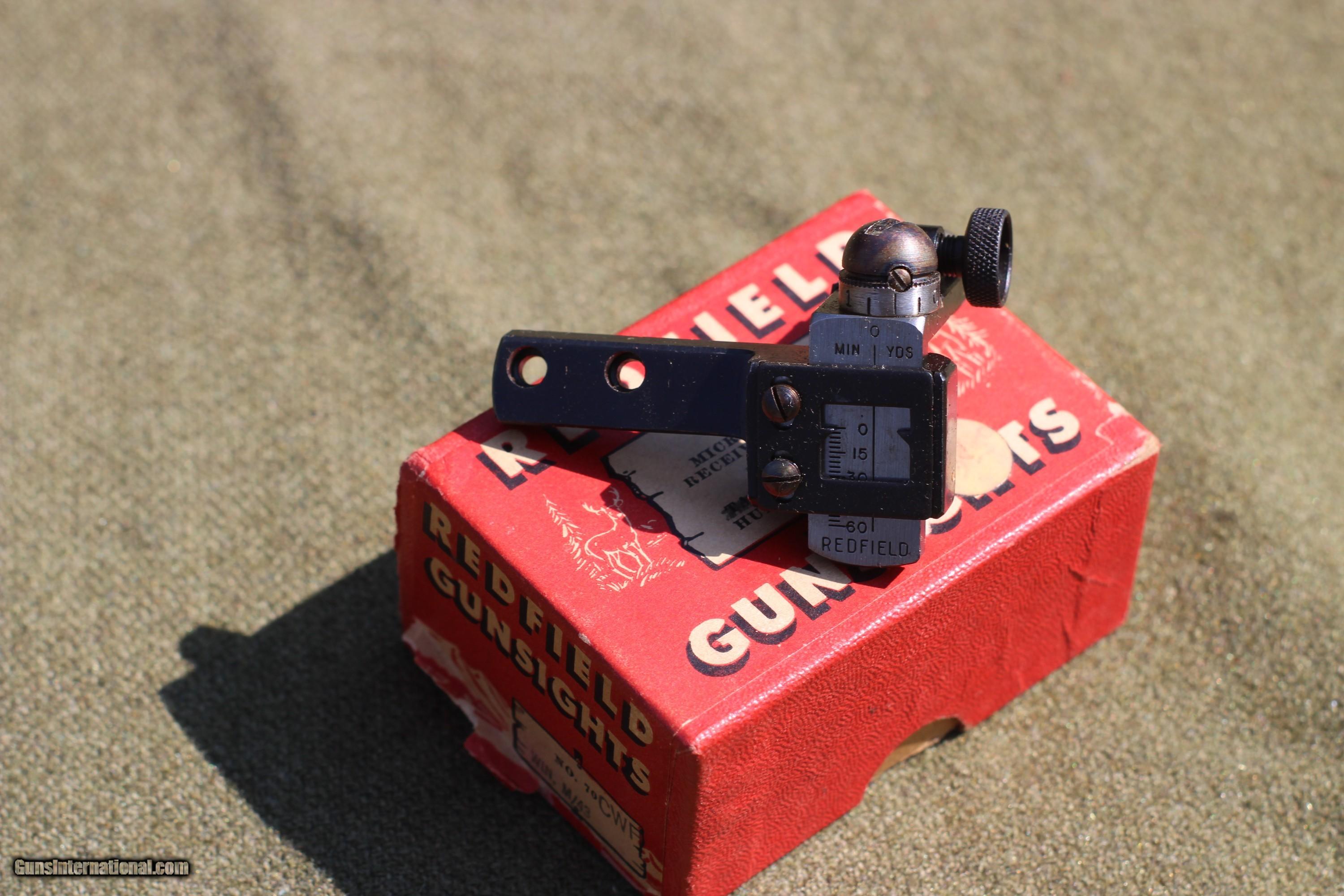 Redfield No. 70 Peep Sight New in box (Vintage)