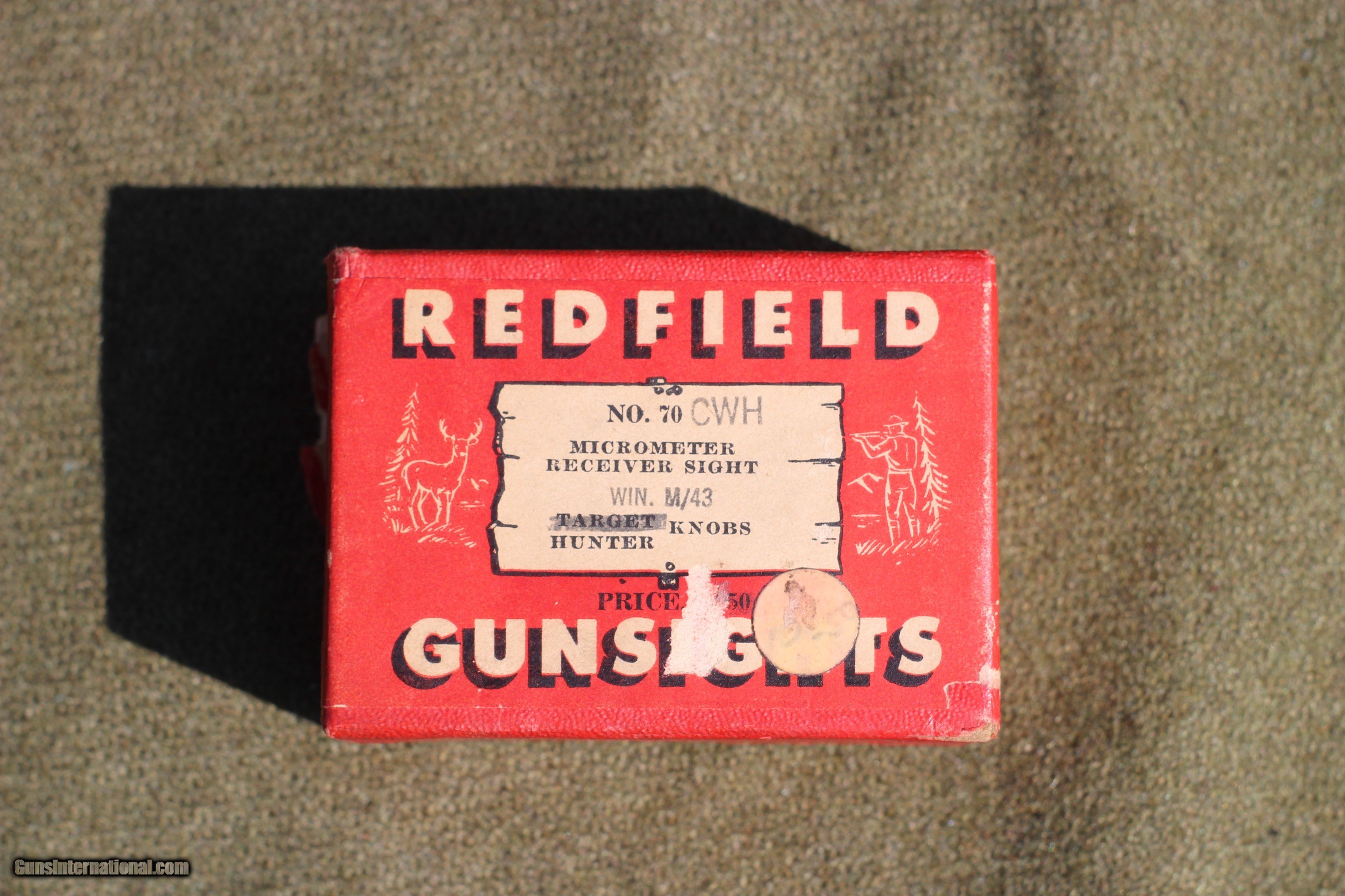 Redfield No. 70 Peep Sight New in box (Vintage)