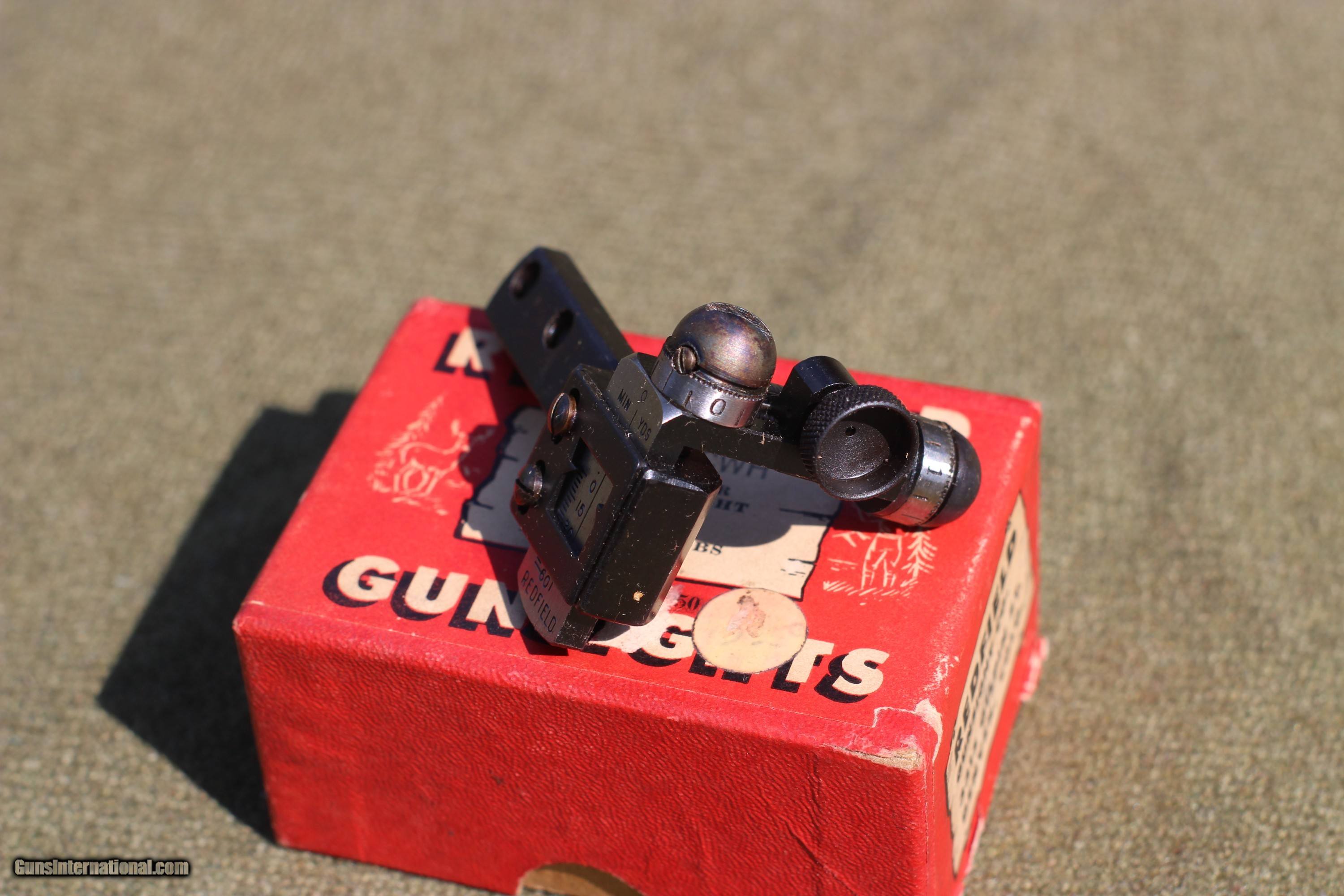 Redfield No. 70 Peep Sight New in box (Vintage)