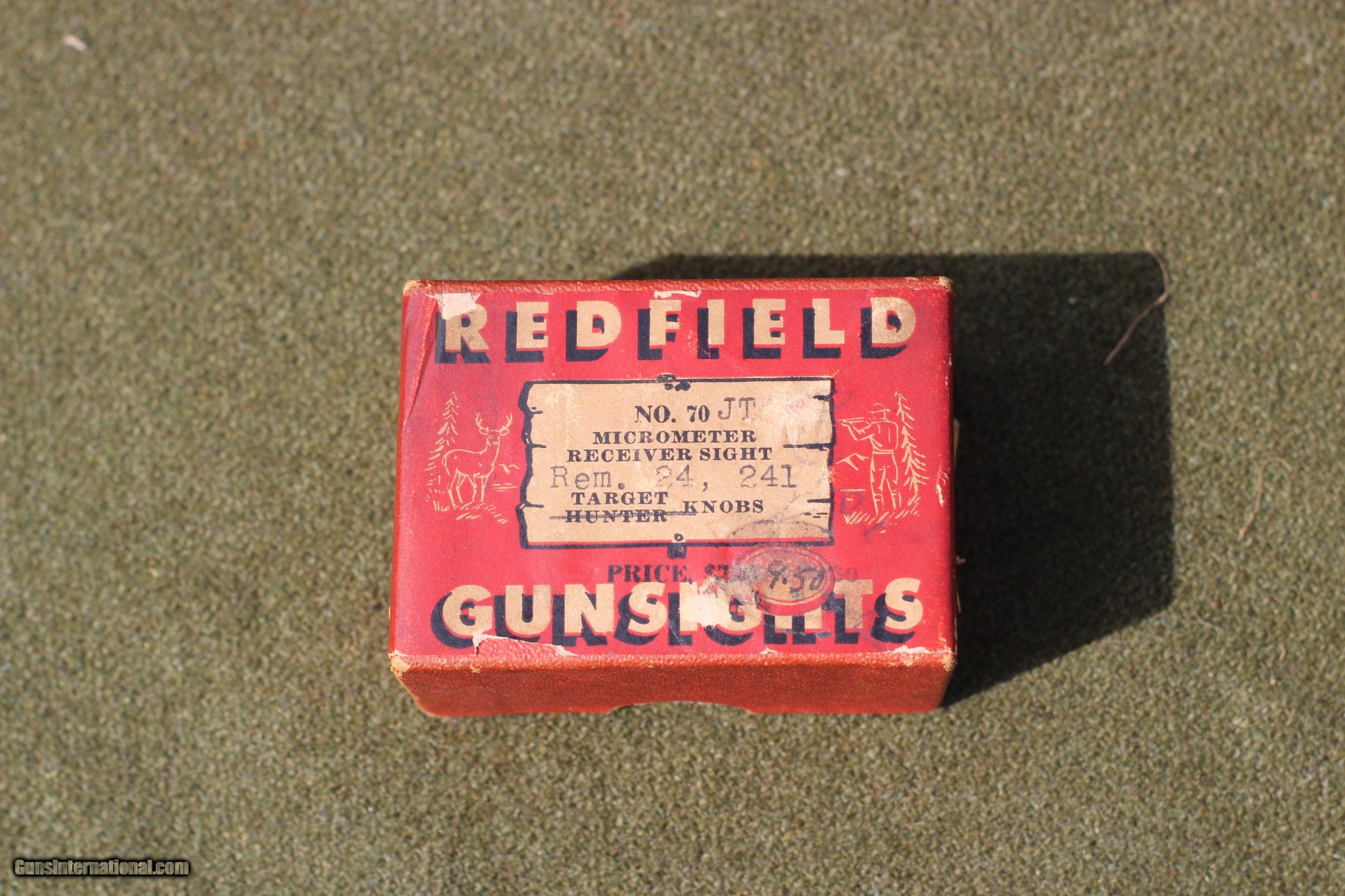 Redfield No. 70 JT Micrometer Receiver Sight (Vintage) for sale