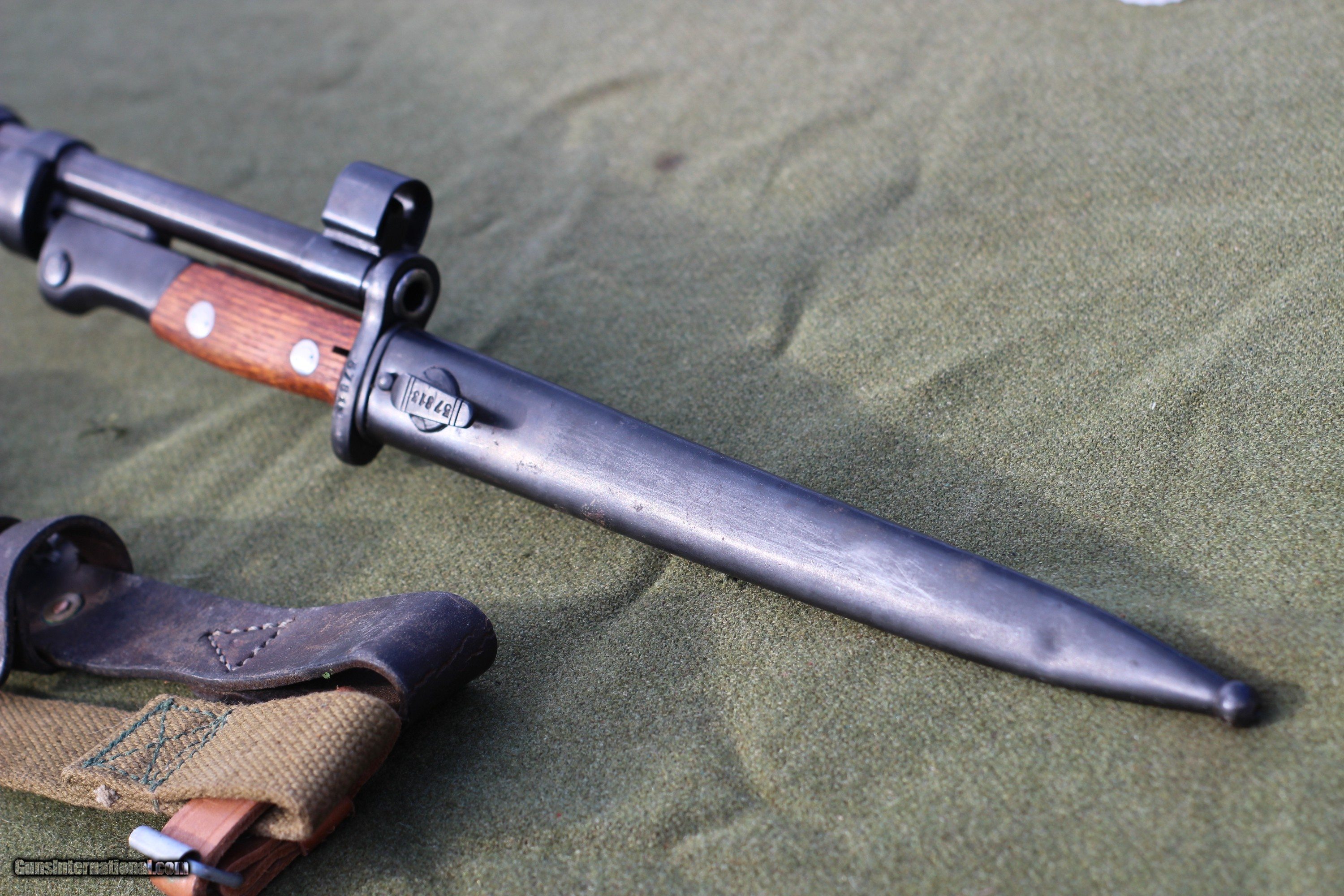 Mauser Yugoslavian M48 8mm