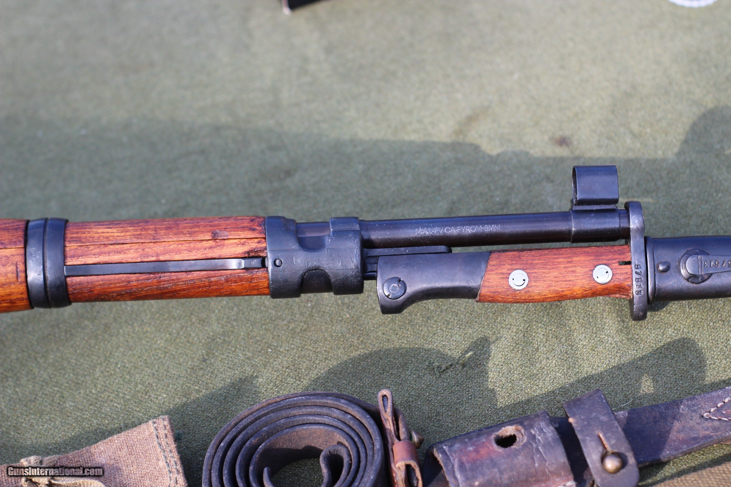 Mauser Yugoslavian M48 8mm