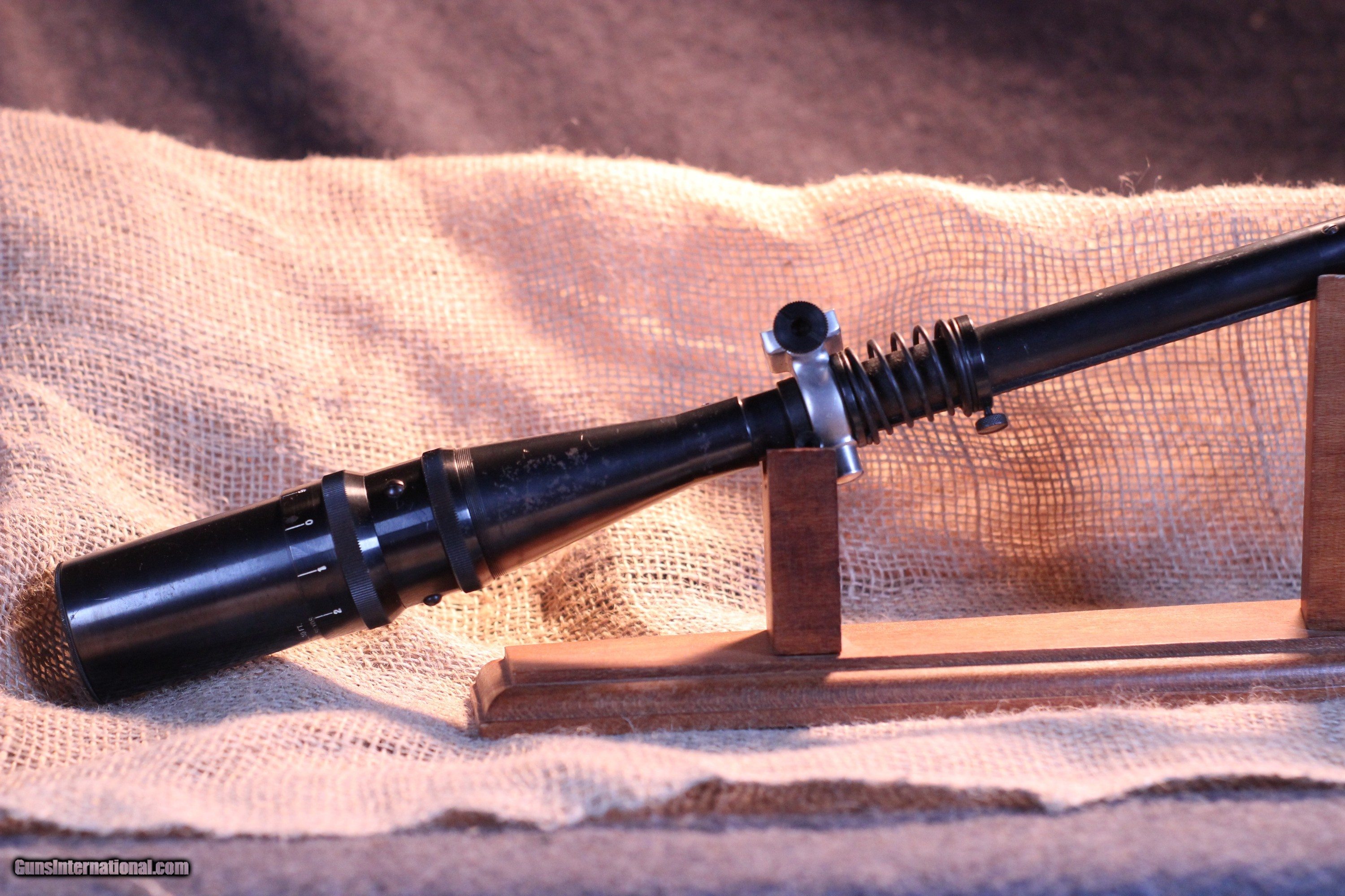 Unertl 16x Target Scope – Precision Vintage Optics for sale