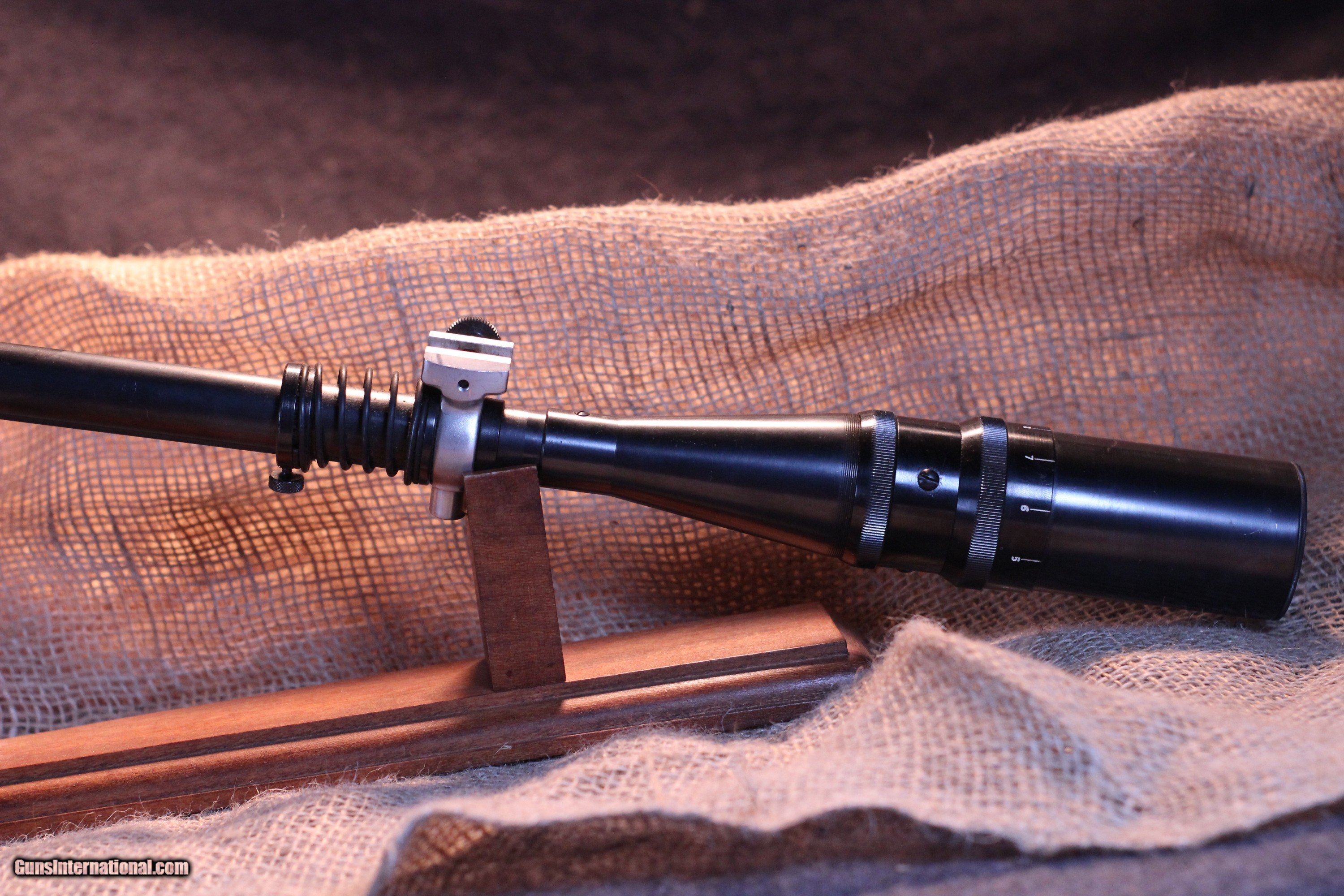 Unertl 16x Target Scope – Precision Vintage Optics for sale