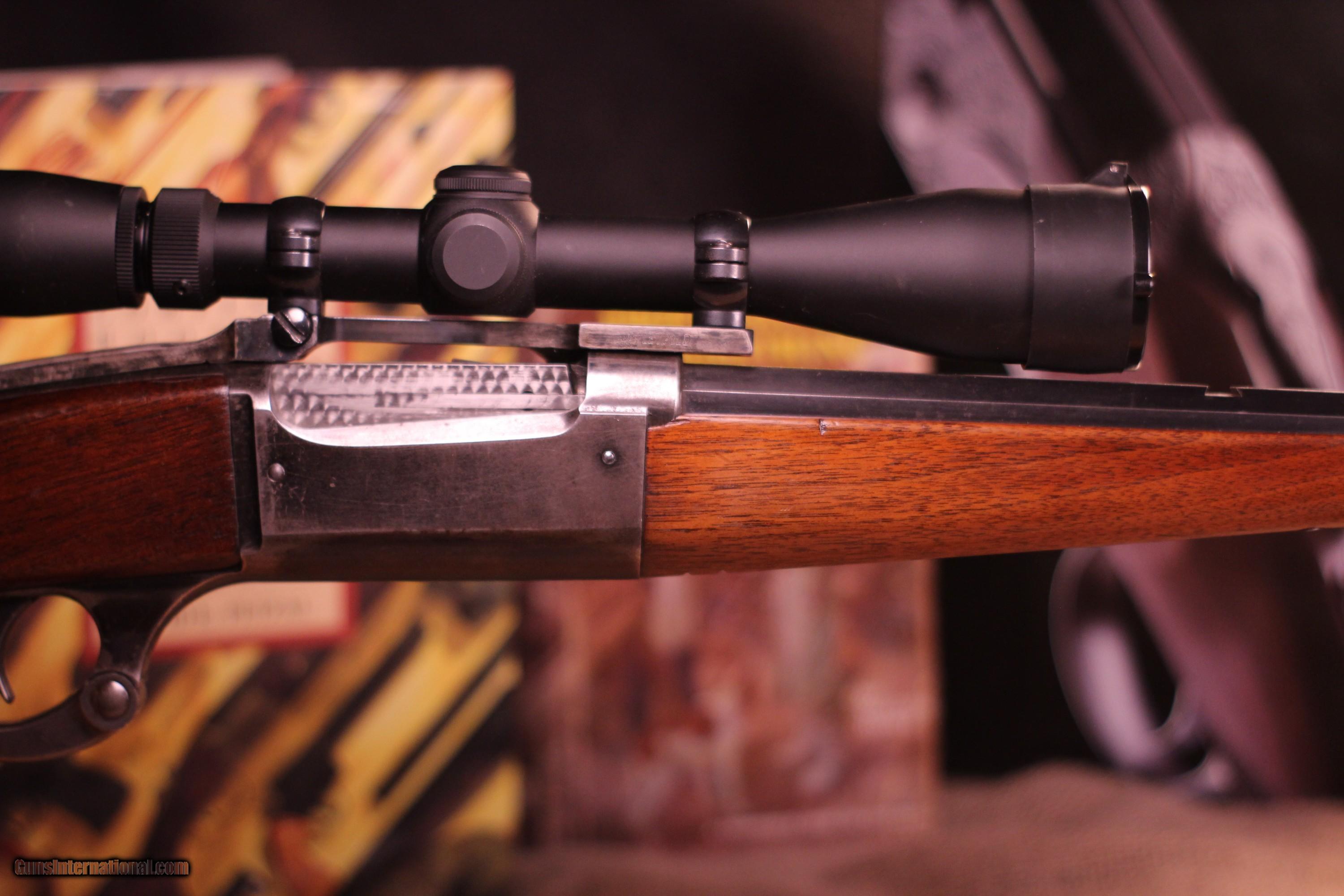 Rare Savage Model 1895 – 26” Octagon Barrel, Leupold Scope, $1,999! for ...