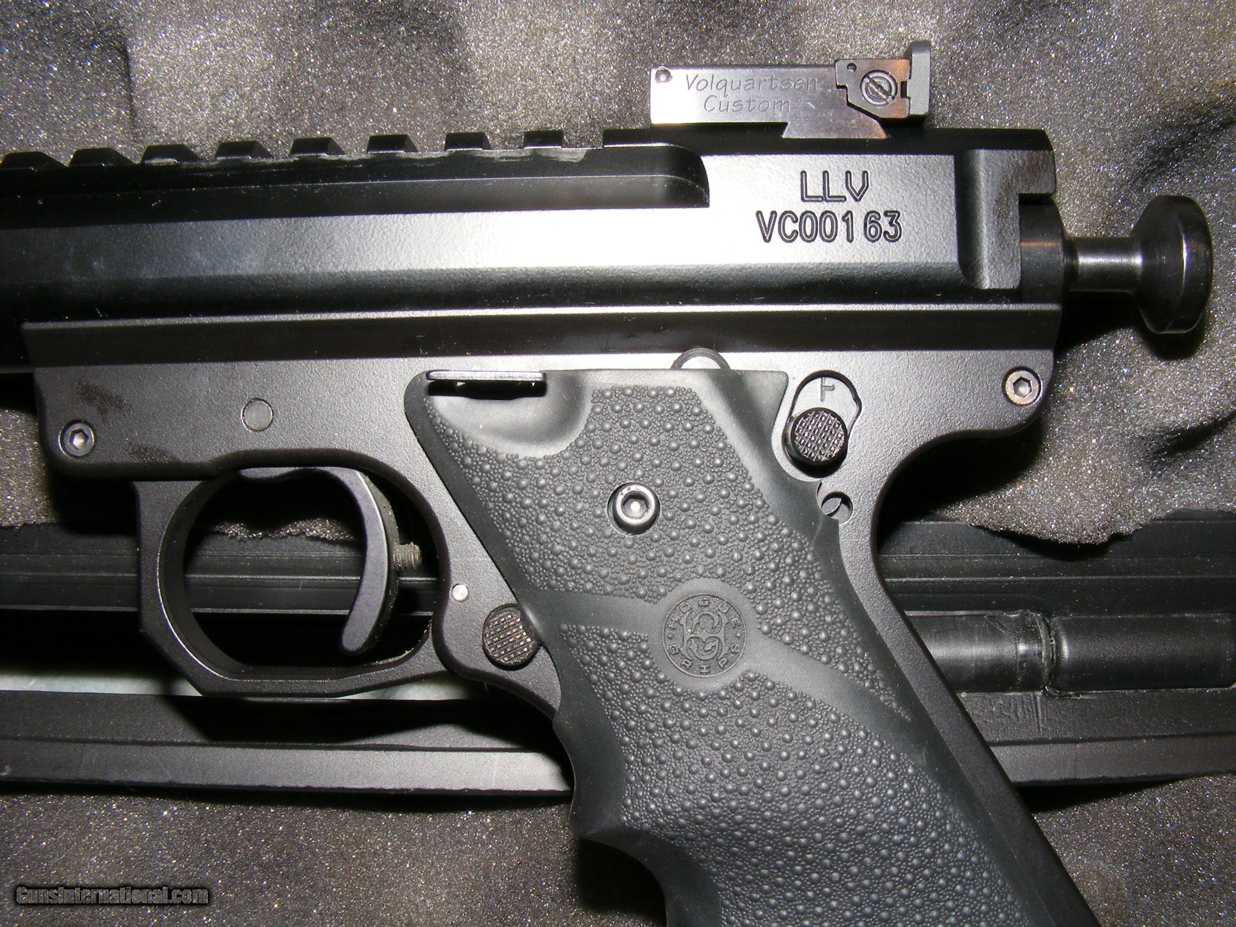 Volquartsen Scorpion Mark III LLV .22 LR