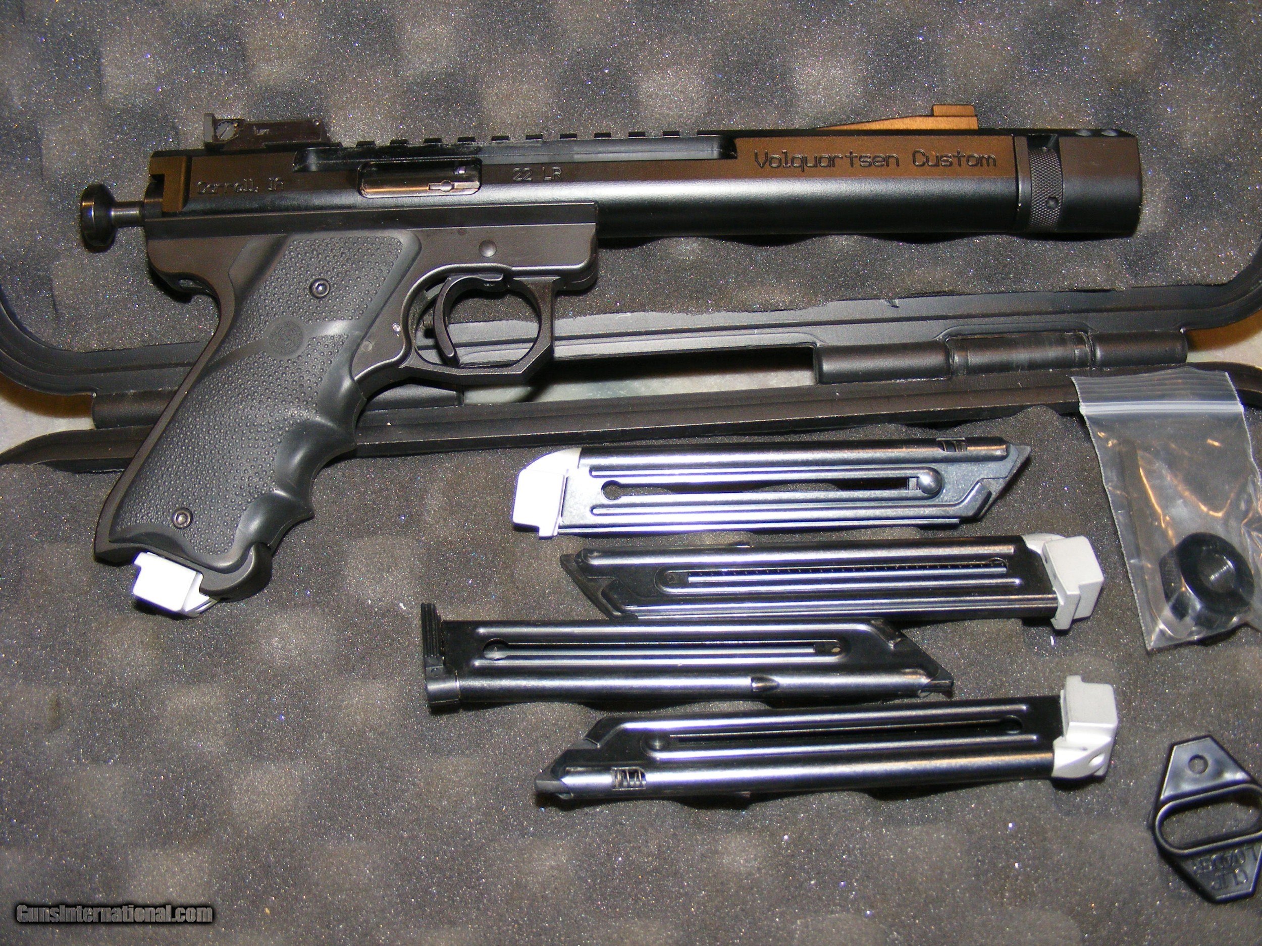 Volquartsen Scorpion Mark III LLV .22 LR