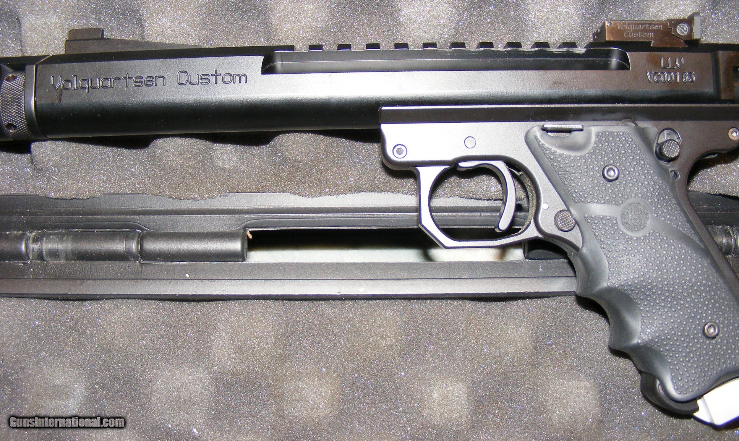 Volquartsen Scorpion Mark III LLV .22 LR