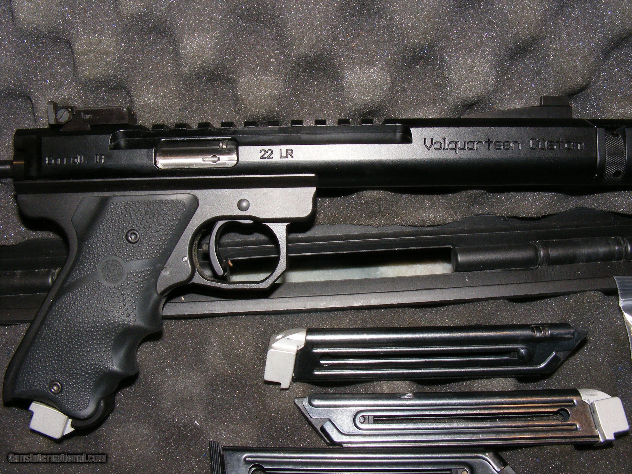 Volquartsen Scorpion Mark III LLV .22 LR