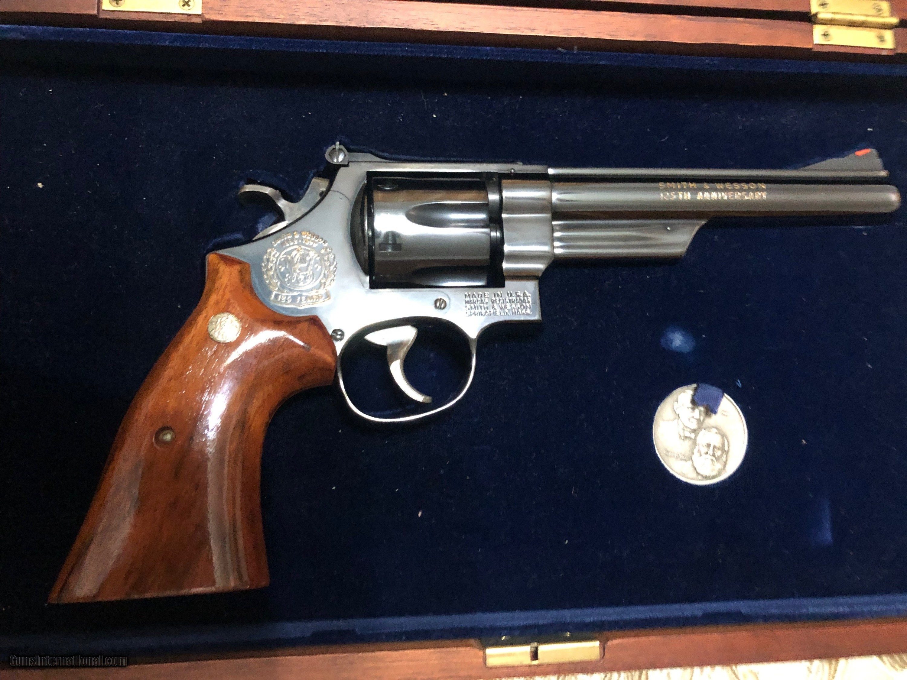 S&W Model 25-3 125th Anniversary 45LC