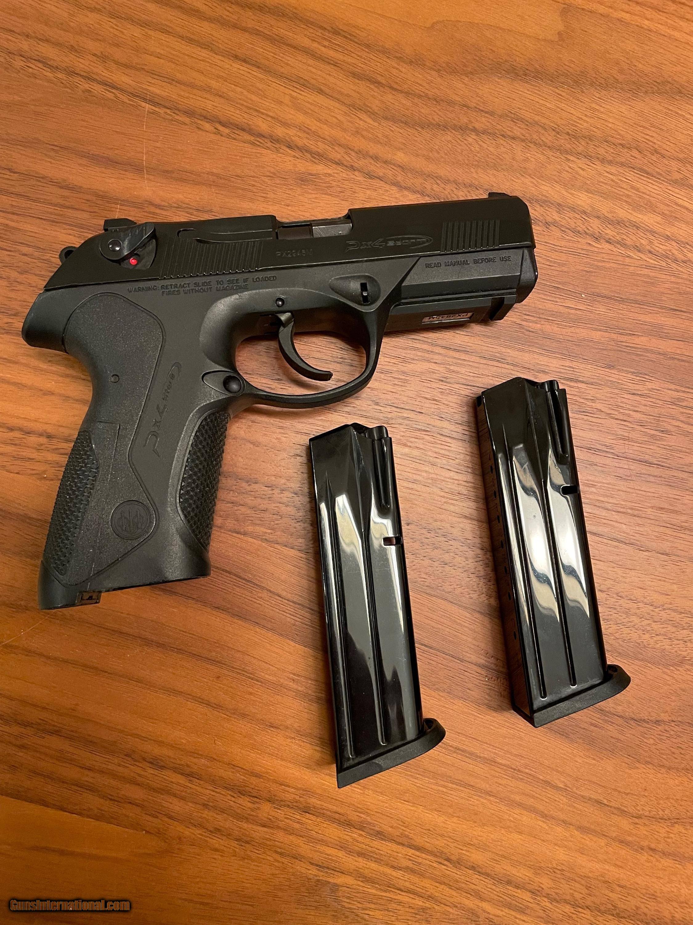 Beretta Px4 Storm full size 9mm for sale