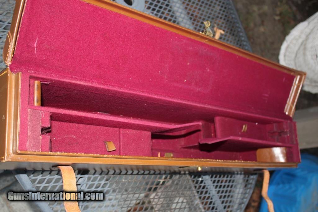 Abercrombie Fitch Leather Shotgun Motor Case