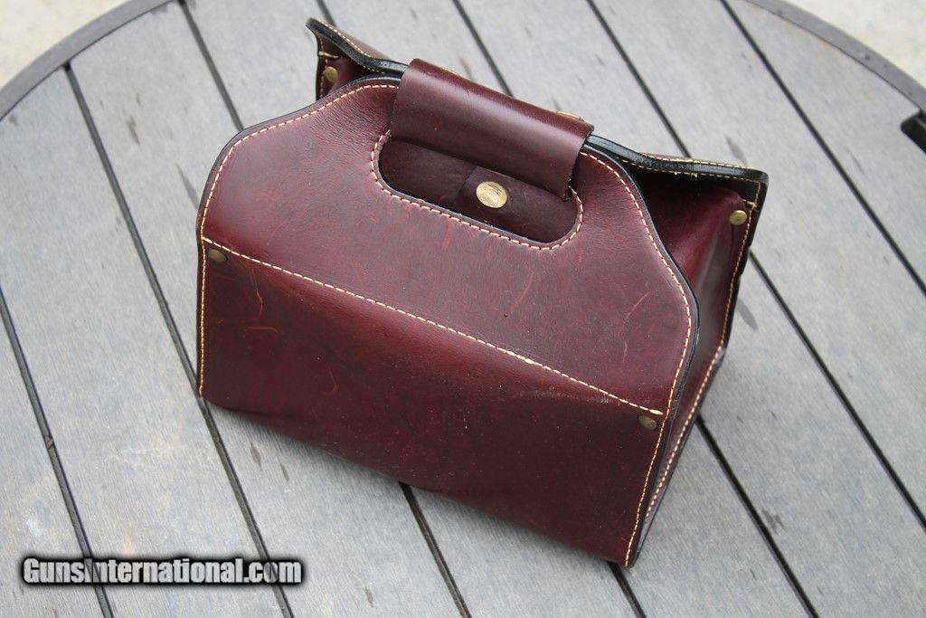 Holland Sport Mulholland Brothers Deluxe Leather Shell Case – NICE!