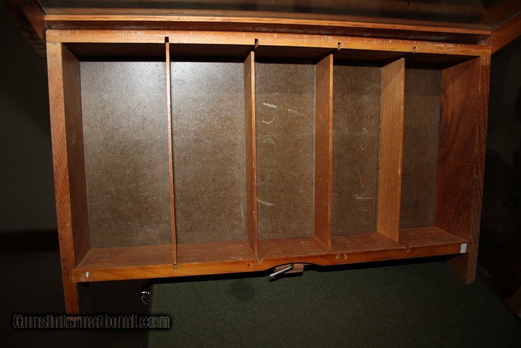 Remington ORIGINAL VINTAGE 22 ammo display Box store counter Dispenser