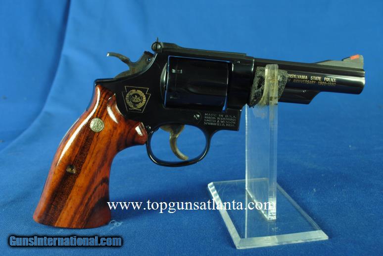 Smith & Wesson Model 19-4 Penn. State Police #10289