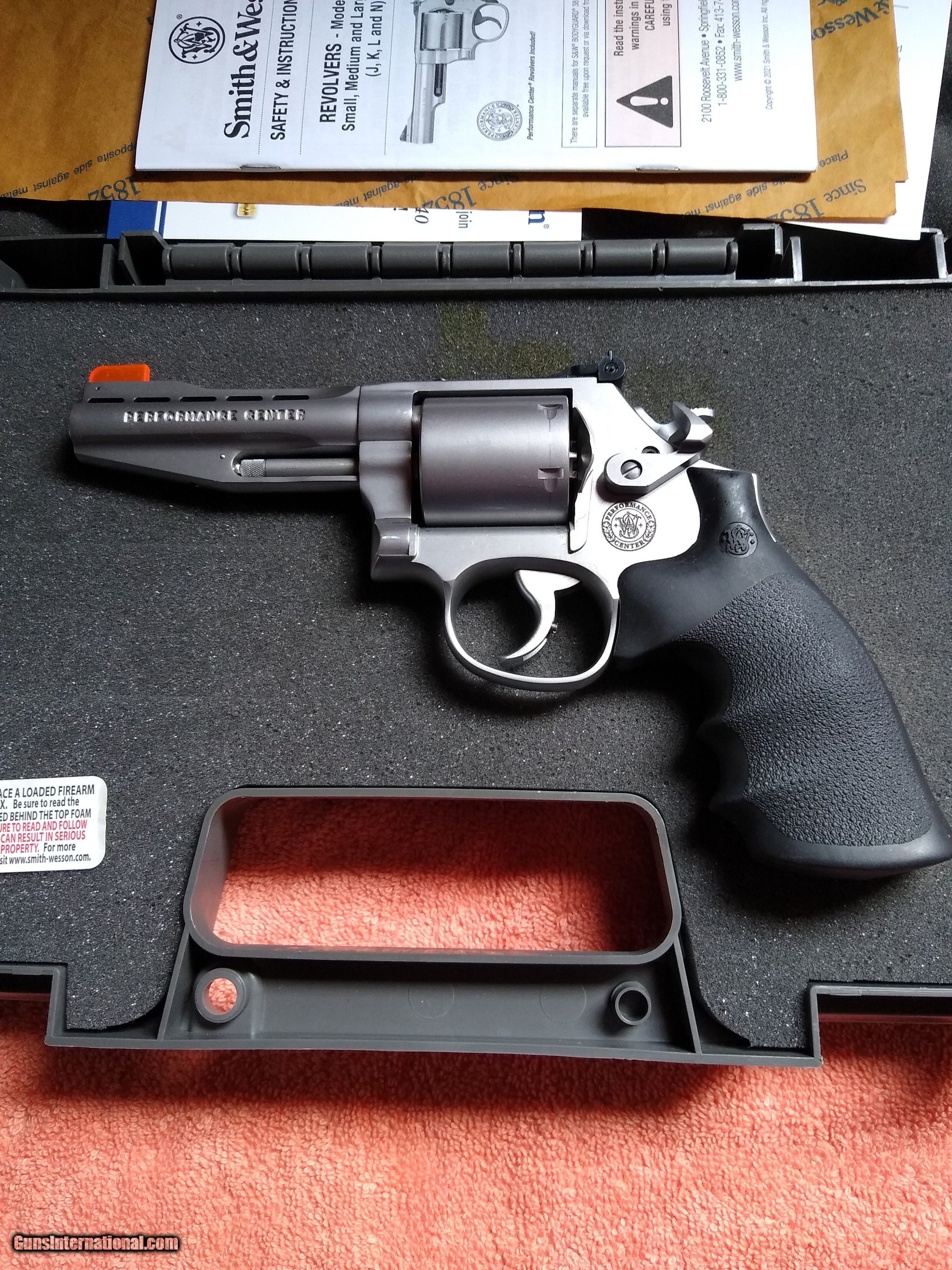 Smith & Wesson 686-6 Performance Center 357 Magnum