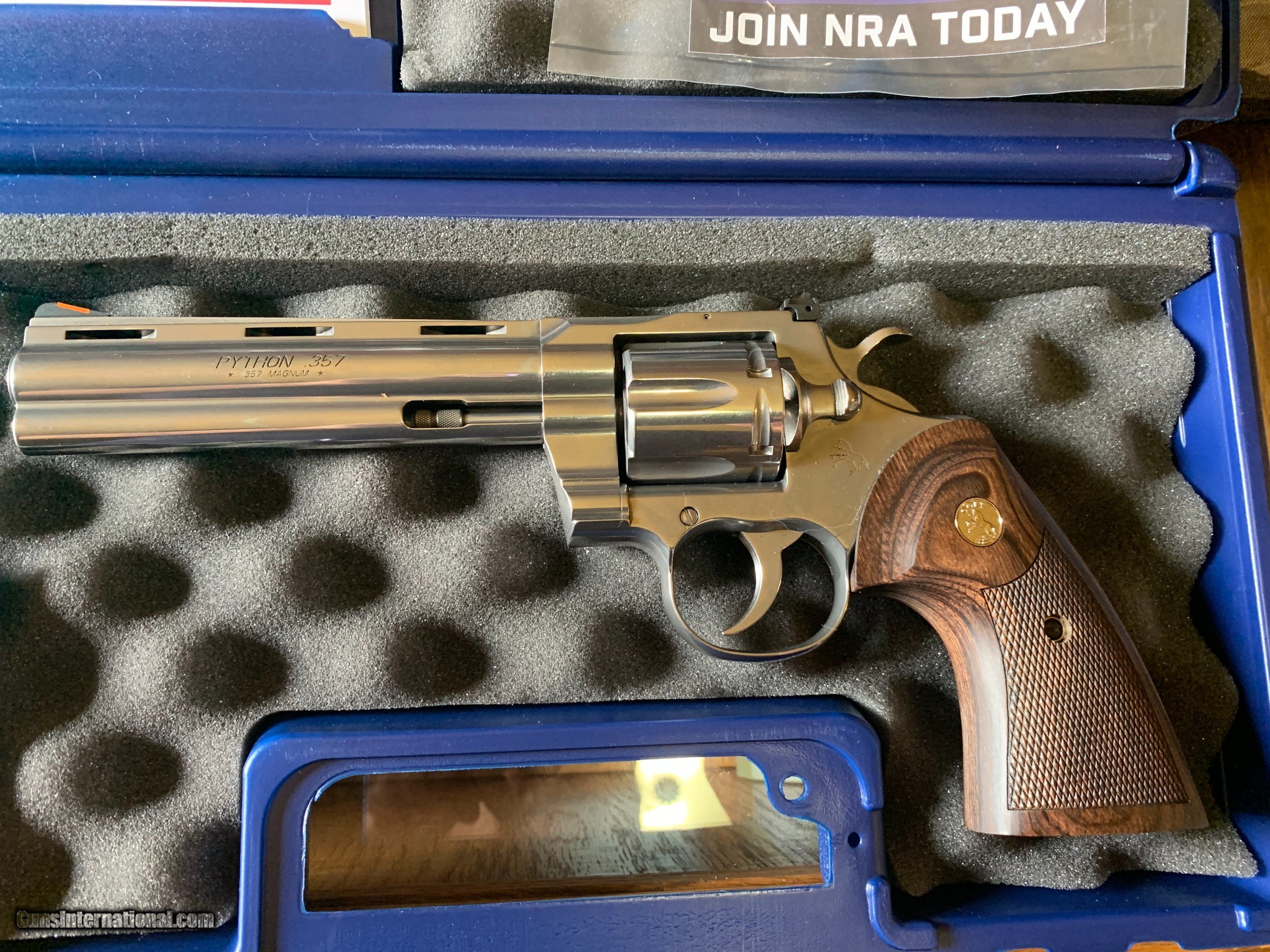 New Model Colt Python