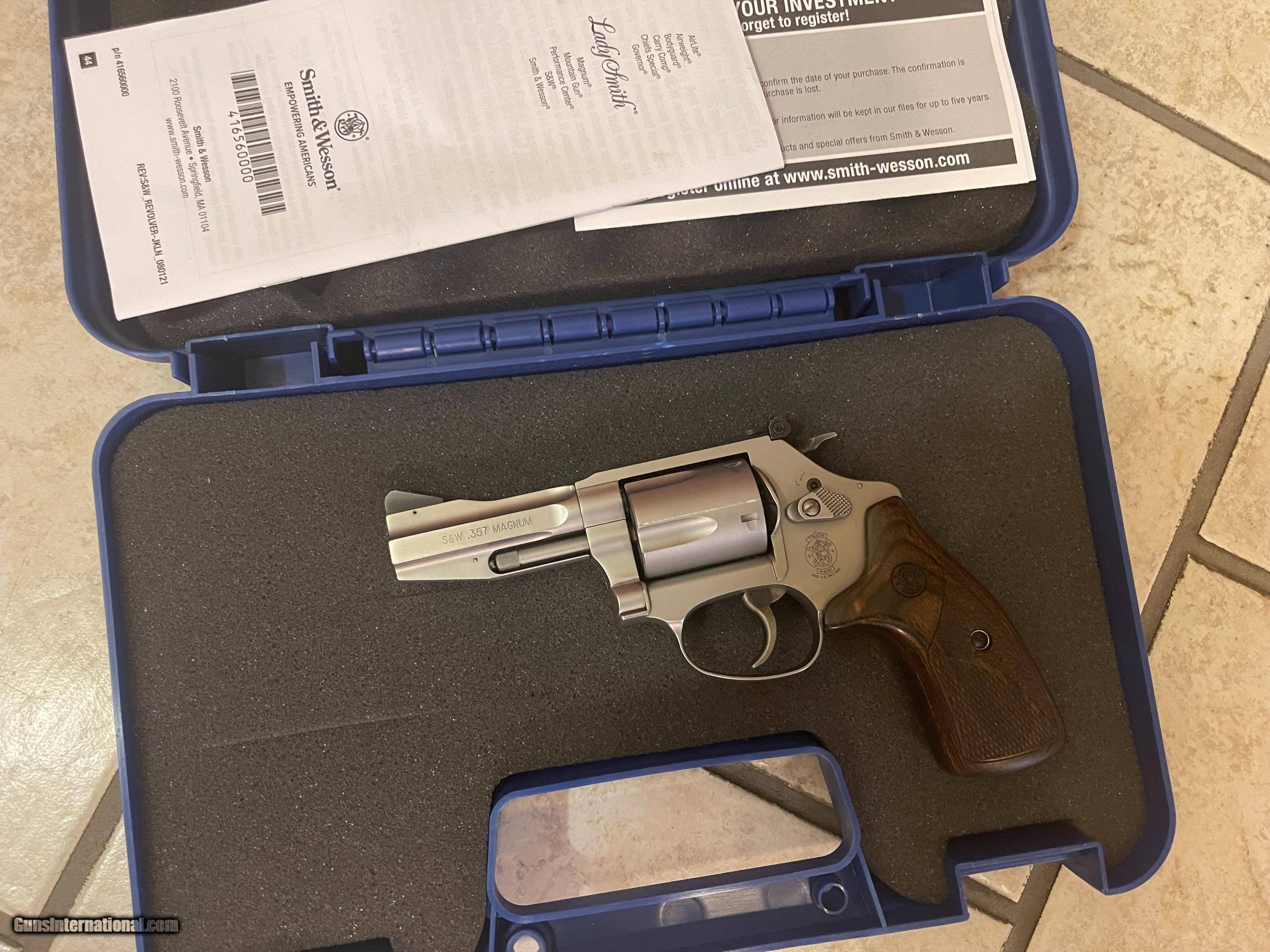 S&W Performance Center Pro Series Mod. 60 375 revolver