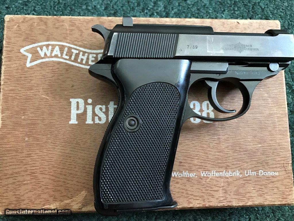 Walther P38/II 9mm