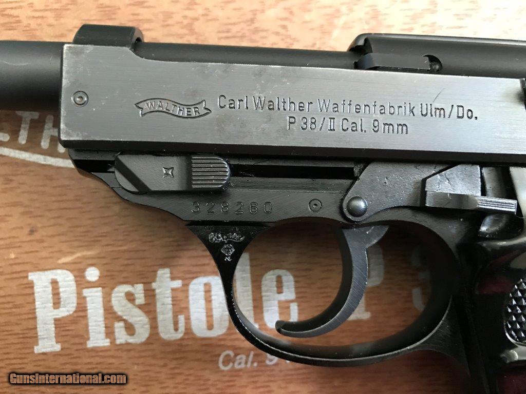 Walther P38/II 9mm