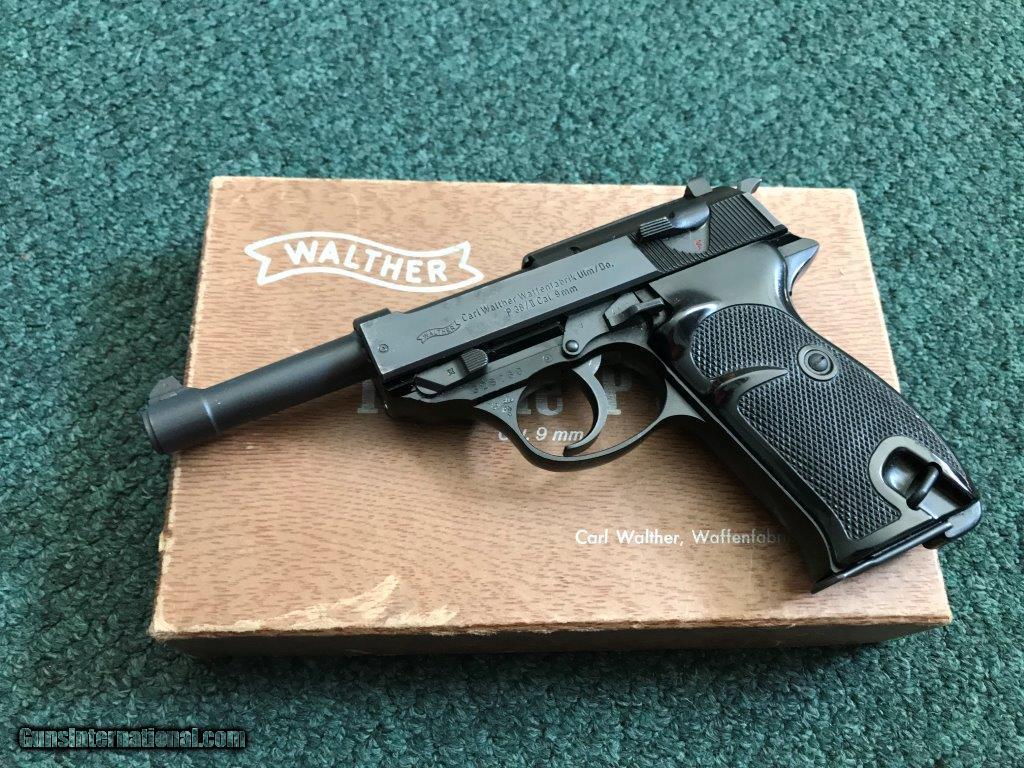 Walther P38 9mm Pistol Ww2 Walther P38 9mm Ww Ii
