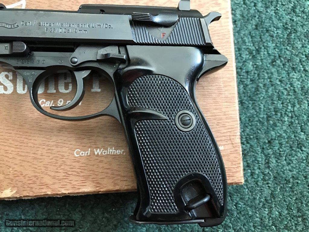 Walther P38/II 9mm
