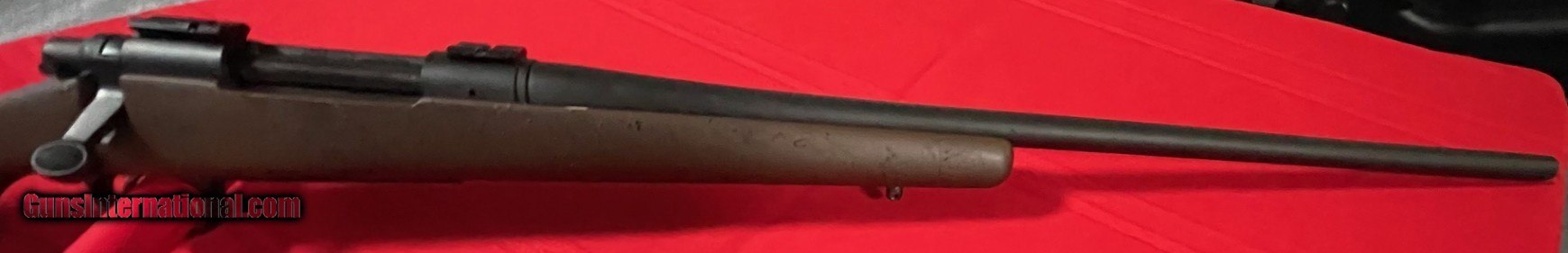 Remington 700 American Wilderness Rifle 300 Winchester Magnum 5R ...