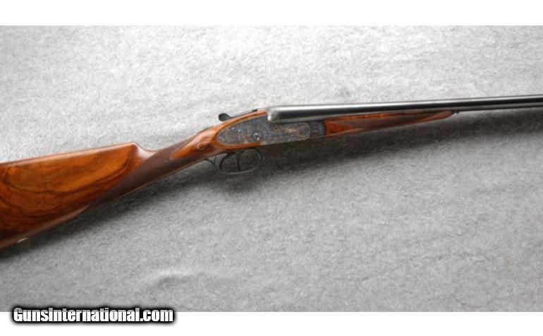 AyA Number 2 20 Gauge Sidelock New In Box