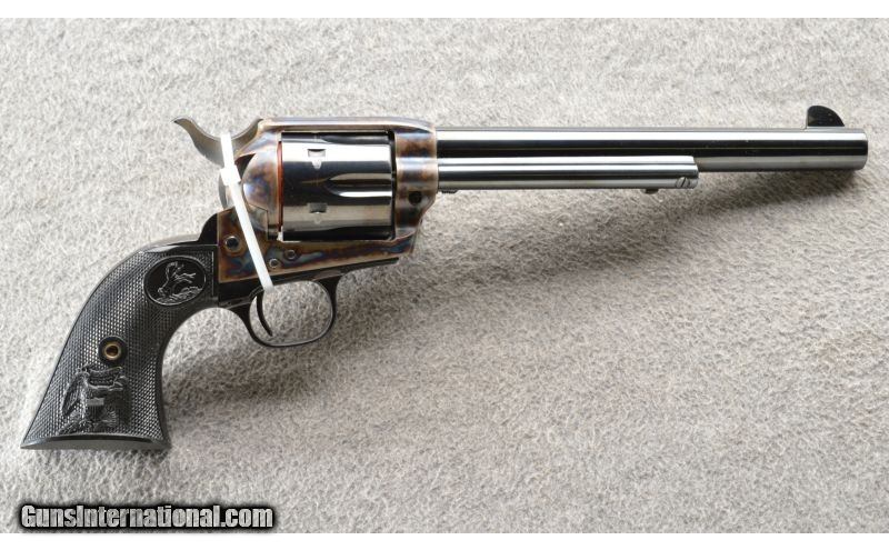 Colt Single Action Army .45 Colt, Case Color and Blue 7.5 Inch ANIB