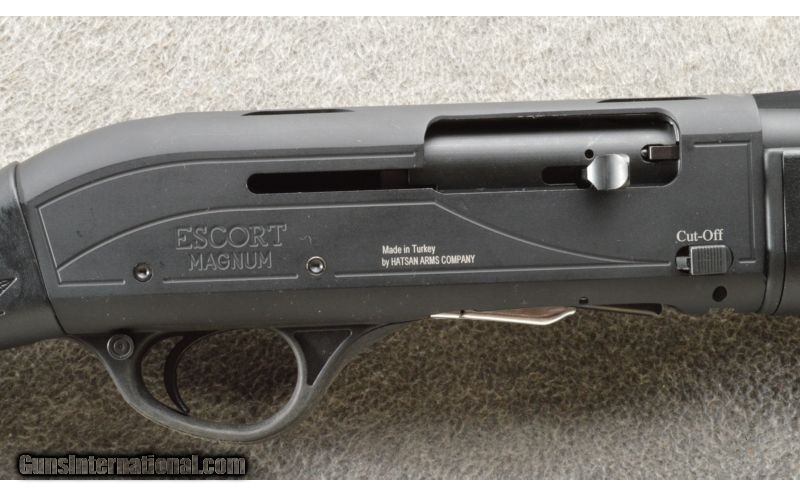 Hatsan ~ Escort Magnum ~ 20 Ga