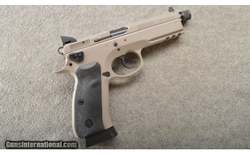 CZ-USA ~ 75 SP-01 Tactical ~ 9mm ~ In Case