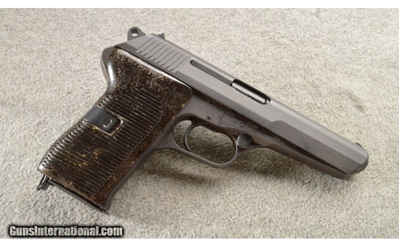 CZ ~ 52 ~ 7.62×25 mm Tokarev ~ Used
