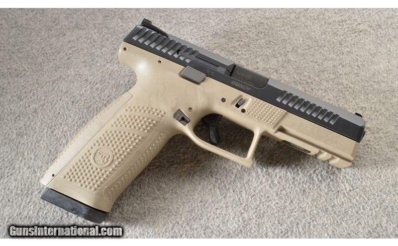 CZ ~ P-10 F ~ 9 MM ~ As New In Box