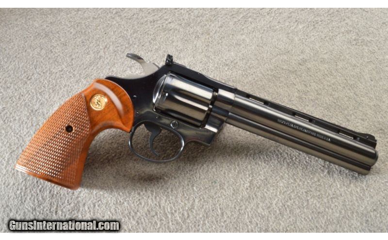 Colt ~ Diamond Back ~ .22 LR ~ Unfired ~ Manufactured 1981