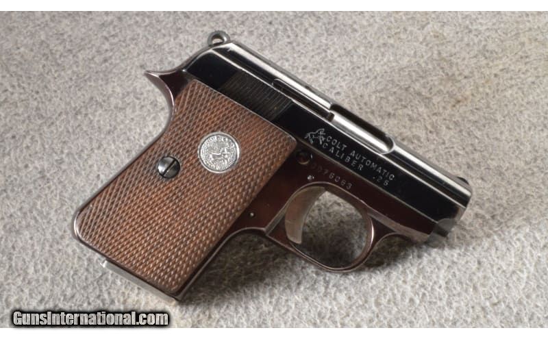 Colt ~ junior ~ .25 Auto ~ 1972 Production