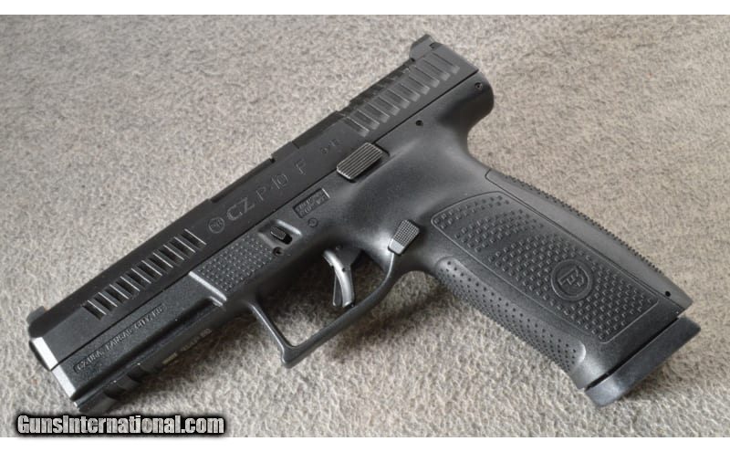 CZ ~ P-10 F ~ Optics Ready ~ .9 MM ~ As NIB