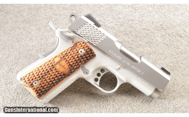 Kimber ~ Ultra Raptor II ~ .45ACP for sale