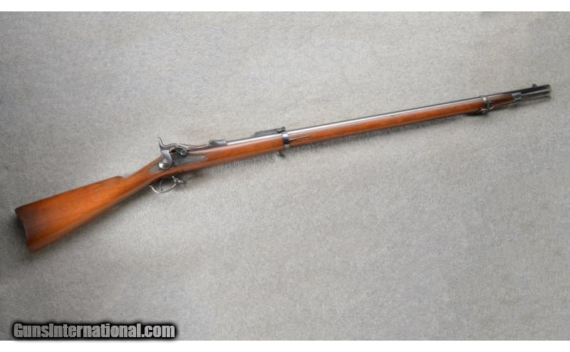 US Springfield ~ Trapdoor ~ Model 1873 ~ 45-70 Government ~ 1886 Production