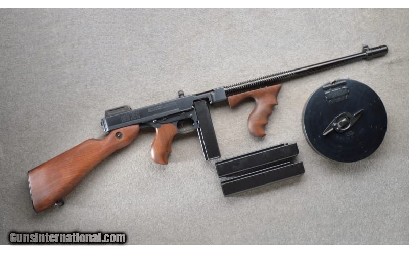 Auto Ordnance ~ Thompson ~ 1927A-1 ~ "Chicago Typewriter" ~ 45 ACP