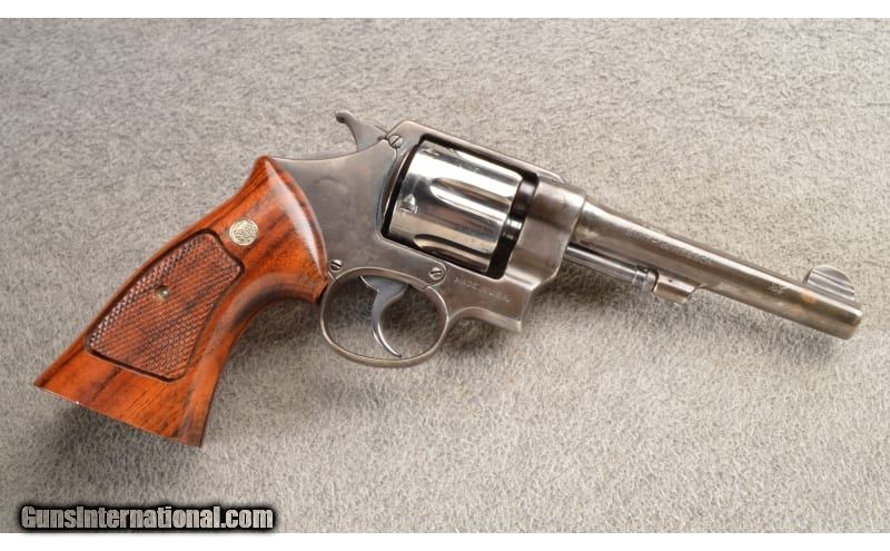 Smith & Wesson ~ D.A.45 ~ 1917/1937 ~ Brazilian Contract ~ .45 ACP