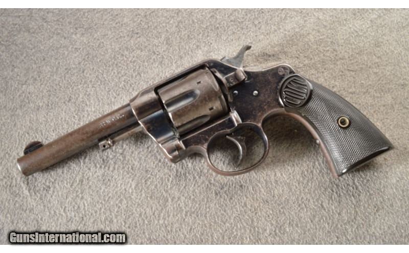 Colt ~ New Service Model ~ 32 WCF ~ 1920 Production. for sale