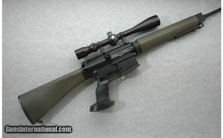 Armalite Model AR-10A4 7.62MM w/Scope