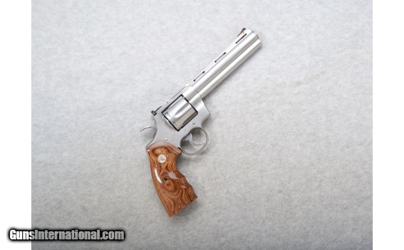 Colt Python Elite Stainless Steel .357 MAG