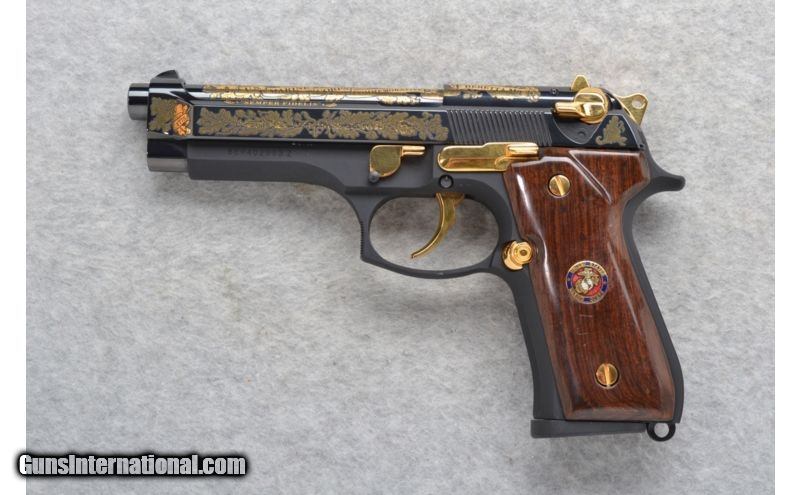 Beretta Model 92FS U.S. Marine Corps 9mm Cal.