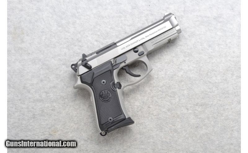 Beretta Model 92FS Compact L 9mm Type M9A1