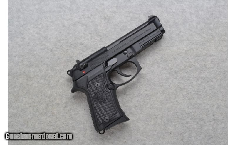 Beretta Model 92FS Compact L 9mm Para Type M9A1