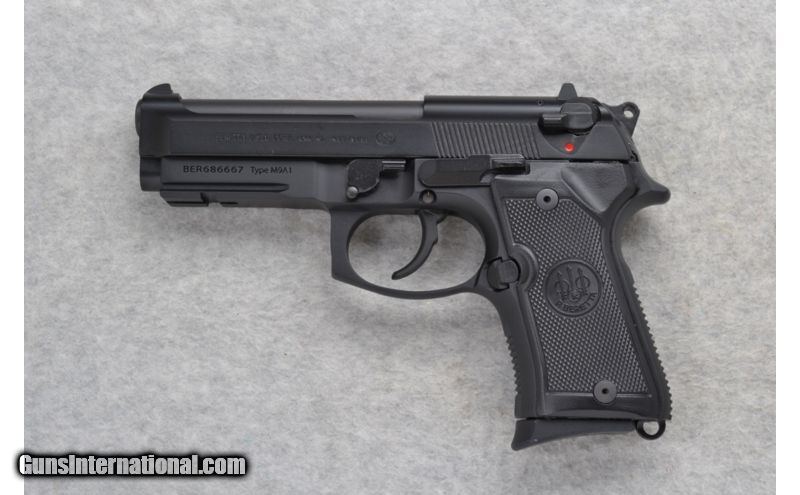 Beretta Model 92FS Compact L 9mm Para Type M9A1